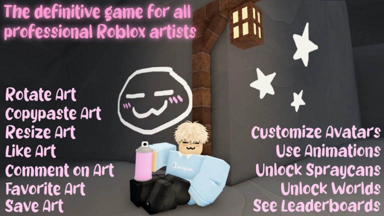 Realistic Spray Paint & Donate 💸 | Roblox Game - Rolimon's