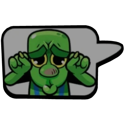 Clash Royale crying goblin Emote (mimimi) | Roblox Item - Rolimon's