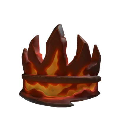 Fire Lava Crown | Roblox Item - Rolimon's