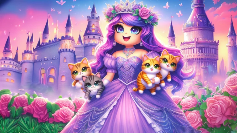 ¡Princesa Tycoon NUEVAS MASCOTAS! - Roblox