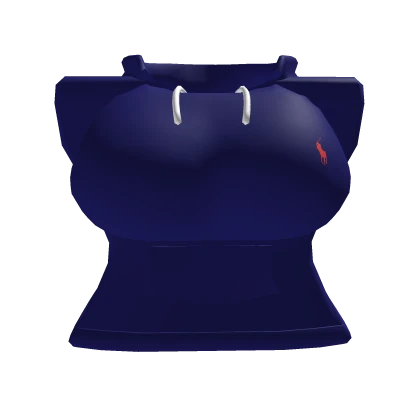 Female R6 Jacket Sweater Blue Polo | Roblox Item - Rolimon's