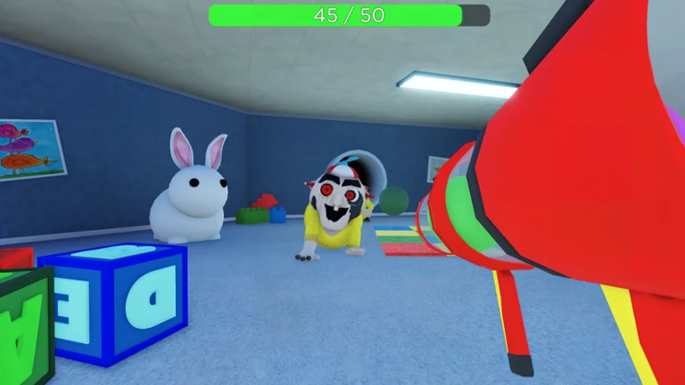 Bebê Roby Escape [Horror] - Roblox