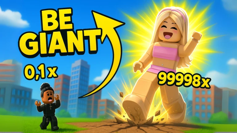 Be Giant [EARLY ACCESS] - Roblox