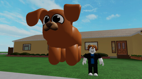 ¡Mi perrito de mascota! - Roblox