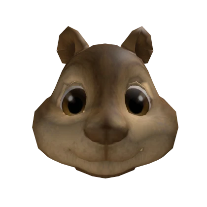 chipmunk head mask