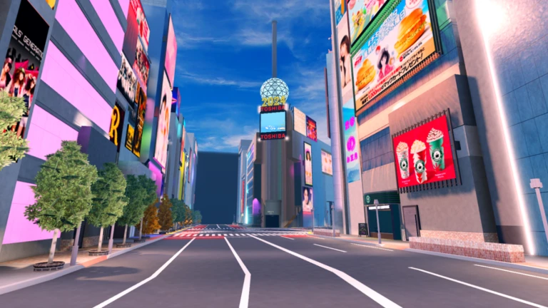Tokyo Shibuya Crossing - Roblox