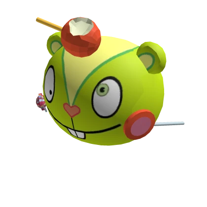 Crazy Green Squirrel[HTF]🍭 | Roblox Item - Rolimon's