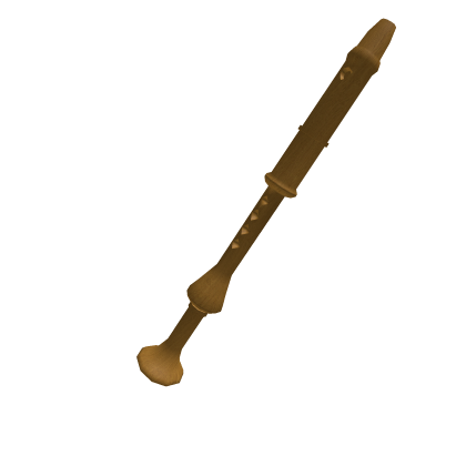 Accesorio de flauta de grabadora - Roblox
