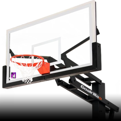 BasketBall Hoop With Click Studio.