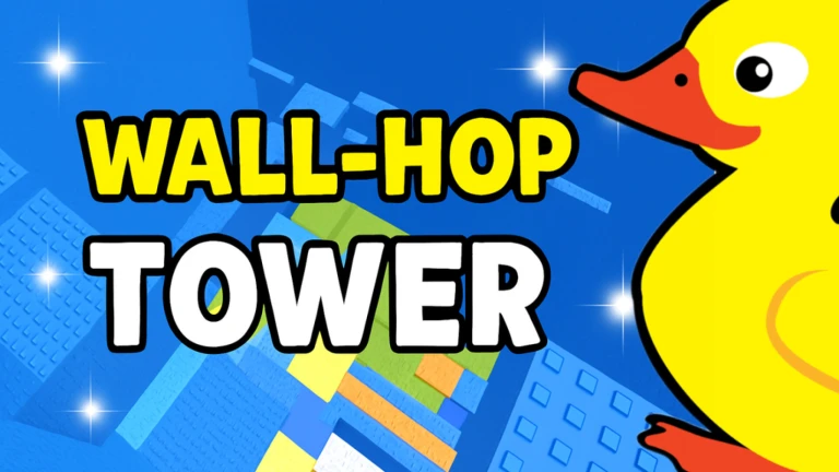 Wall Hop Tower! | Chơi trên Roblox