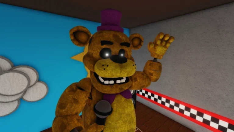 (NEW FAZTOKEN CHARACTER) Fnaf Back To The Past RPG - Roblox