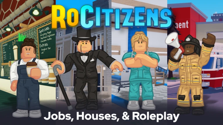 RoCitizens - Roblox
