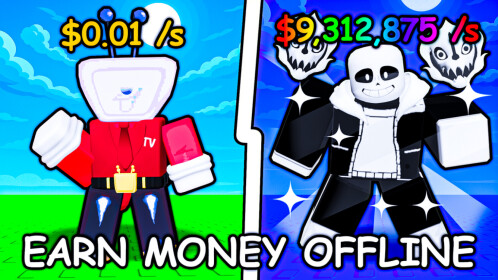 Steal a Sans [SMALL UPDATE & AMALGATES!] - Roblox