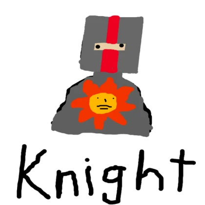 knight decal