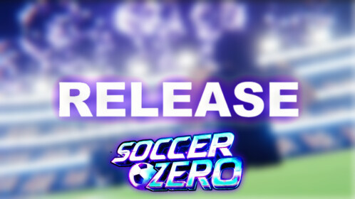 Soccer Zero - Roblox