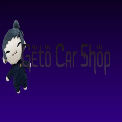 Geto car shop logo