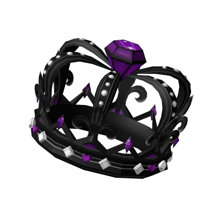 Queen of Hearts Duke Crown (Purple) | Roblox Item - Rolimon's