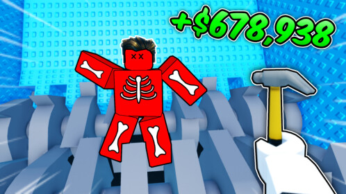 [¡SLAP!] ¡Construye para romper los huesos de Ur! | Juega en Roblox