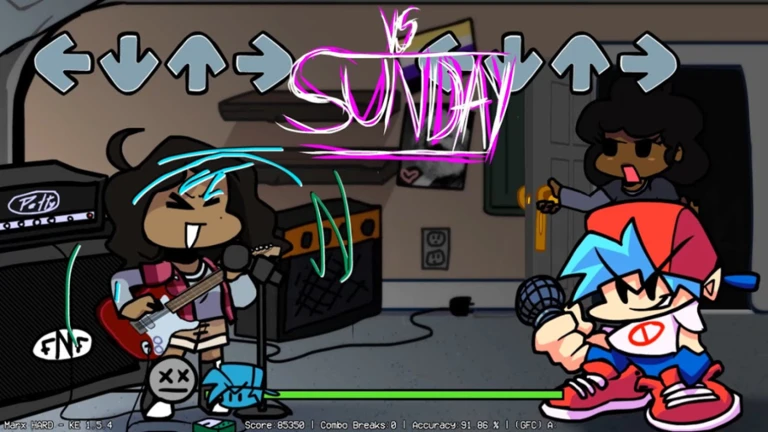 [FNF] 젠의 프라이데이 나이트 펀킨 롤플레이 - Roblox