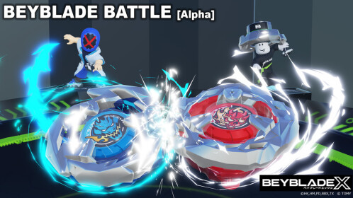 BEYBLADE SAVAŞI [Alfa 1.0] - Roblox