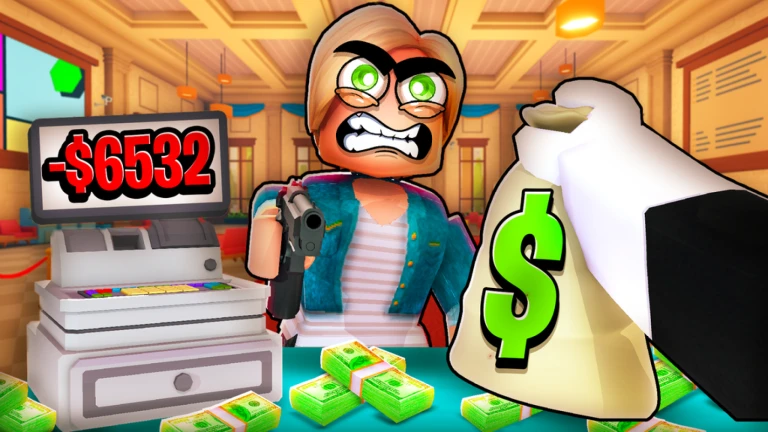 My Bank Tycoon - Roblox