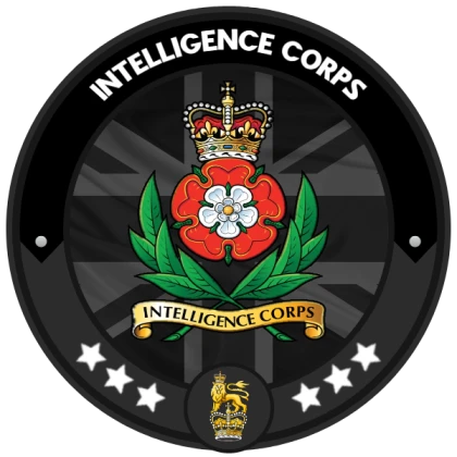 MAMBA's Royal Intelligence Corps Logo