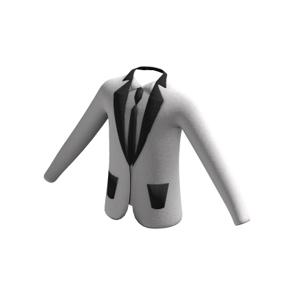 terno branco - Roblox