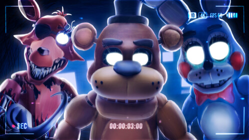 [AKTUALIZACJA] Pole bitwy FNAF - Roblox