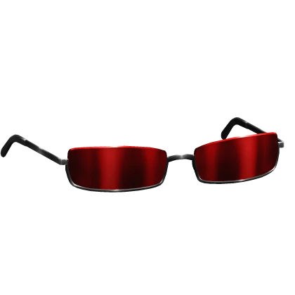 [REFLECTIVE] Deluxe Shades - Red | Roblox Item - Rolimon's