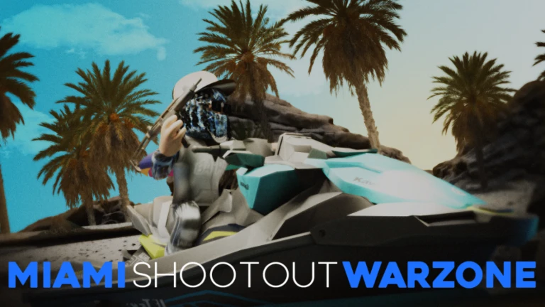 ( NEW GUNS ) ZONA DE GUERRA DE TIROTEO DE MIAMI - Roblox