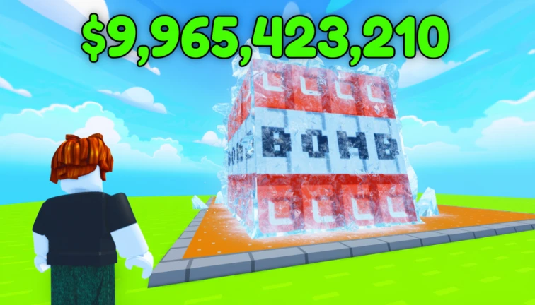 Explode A Bomb Roblox