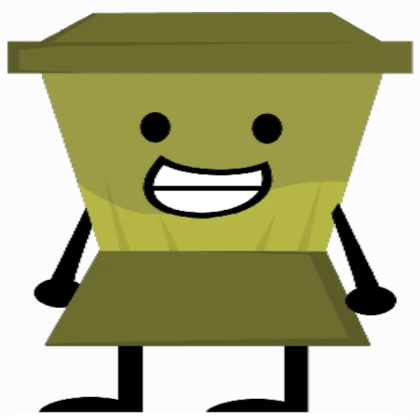 blendery bfdi my movie Colorbox Mustard