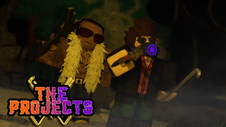 Los proyectos [¡SUPERPODERES!] - Roblox