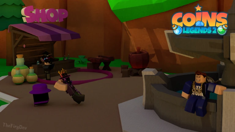 Coins Legends 2 - Roblox