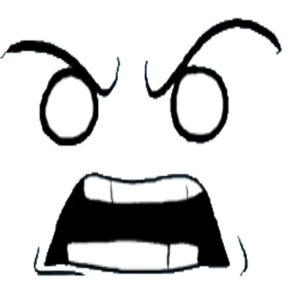 mad face