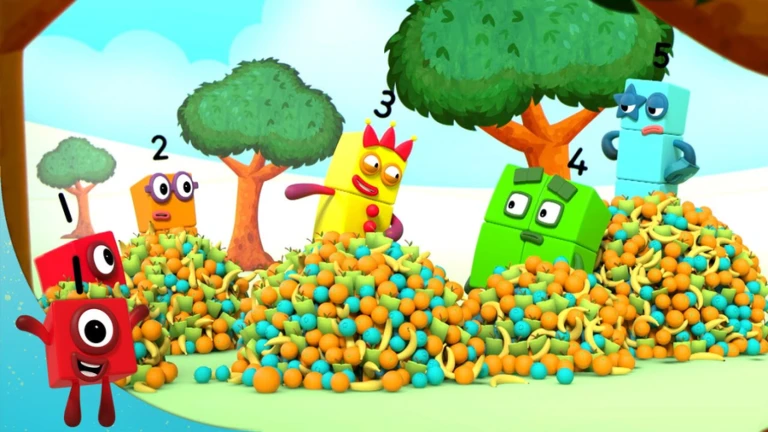 Numbersblocks Obby (MEJOR NUMBERBLOCKS OBBY)!!! - Roblox