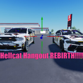 Hellcat Hangout (RENACIMIENTO) - Roblox