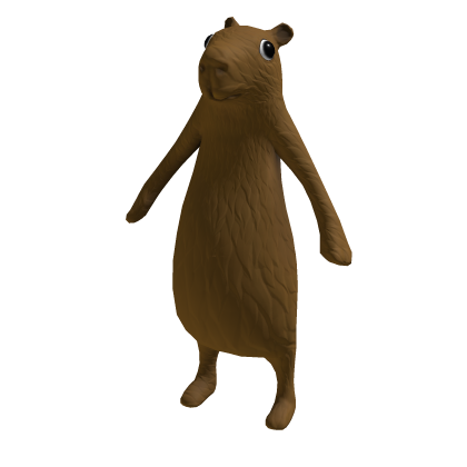 Setelan Capybara Lemak - Roblox