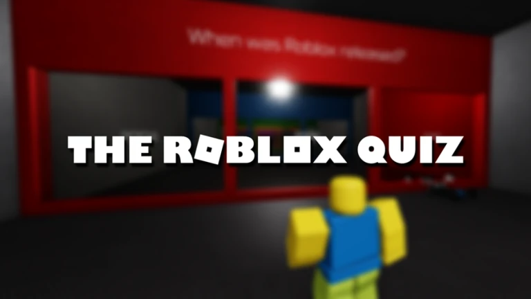 O Quiz do Roblox | Site oficial da Roblox