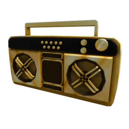 BOOMBOX DECAL FOR ALL