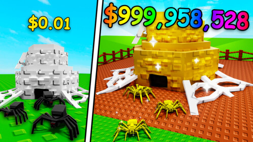 Spiders ️ ️ - Roblox