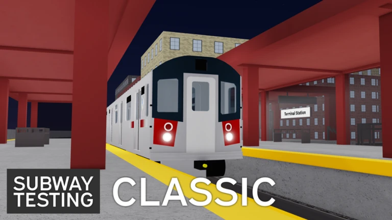 Subway Testing Classic - Roblox