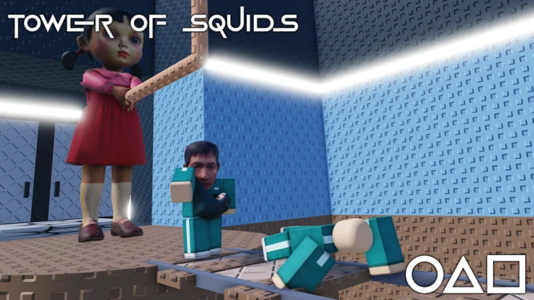 Tower of Squids [2.5x More Money + Troll] - Roblox