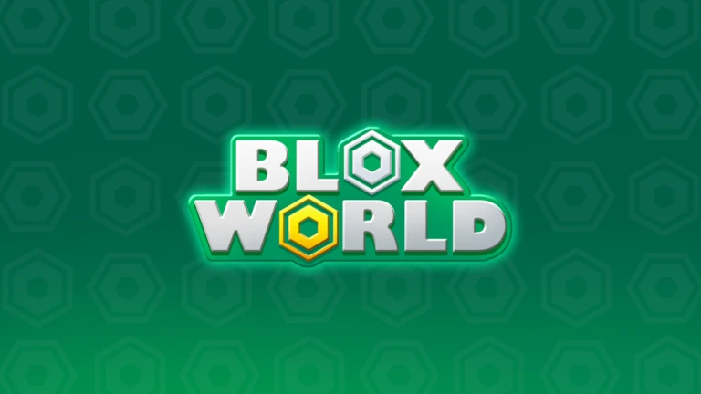 การยืนยันโลก Blox - Roblox