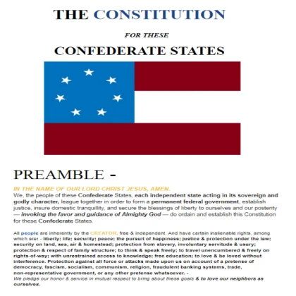 Preamble of our Constitution