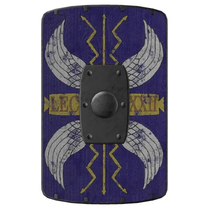 Scutum Legionis XXII | Roblox Item - Rolimon's