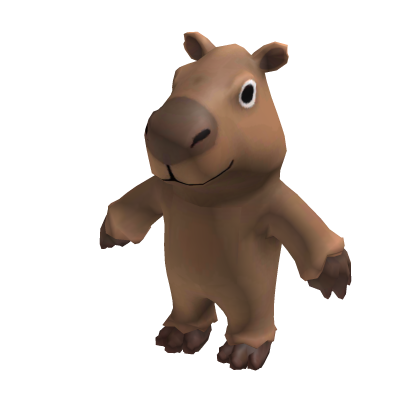 Costume de Capybara - Roblox