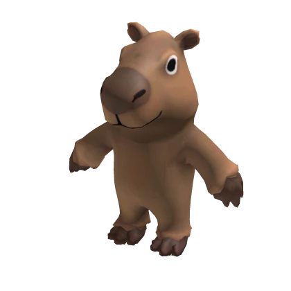 Capybara Suit | Roblox Item - Rolimon's