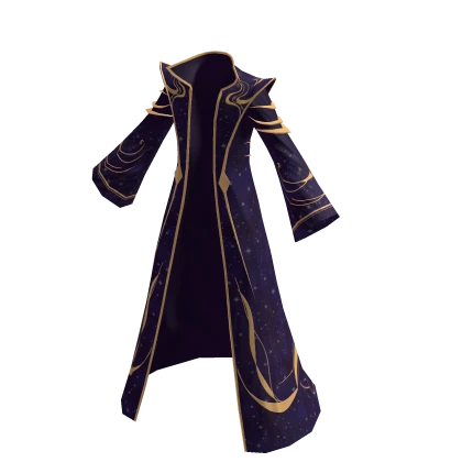 Mystical galaxy wizard robes | Roblox Item - Rolimon's