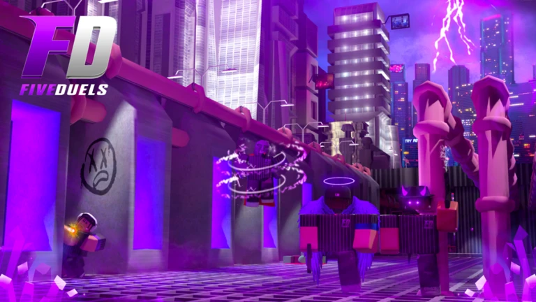 [⏰]FiveDuels | Roblox Game - Rolimon's